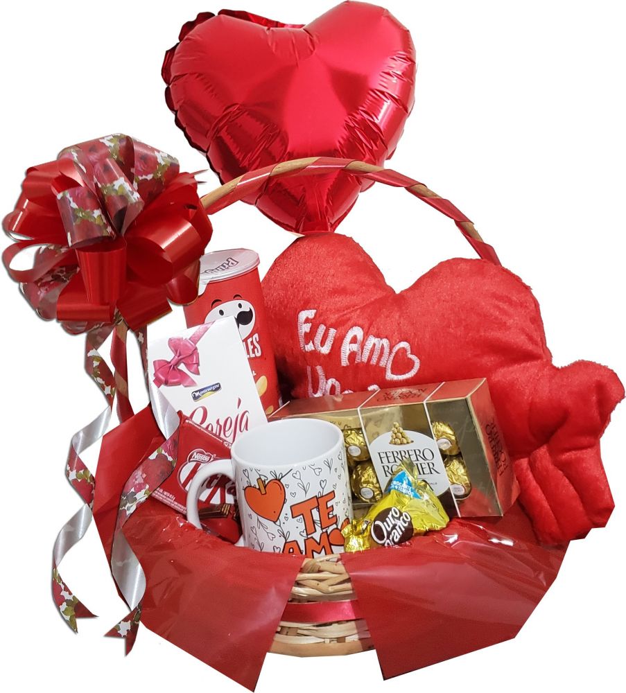 Cestinique - Cestas de Café da Manhã em Florianópolis - Cesta te Amo